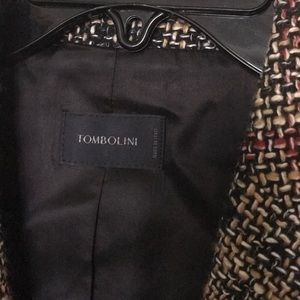 Tombolini | Jackets & Coats | Vintage Tombolini Italian Tweed Blazer ...